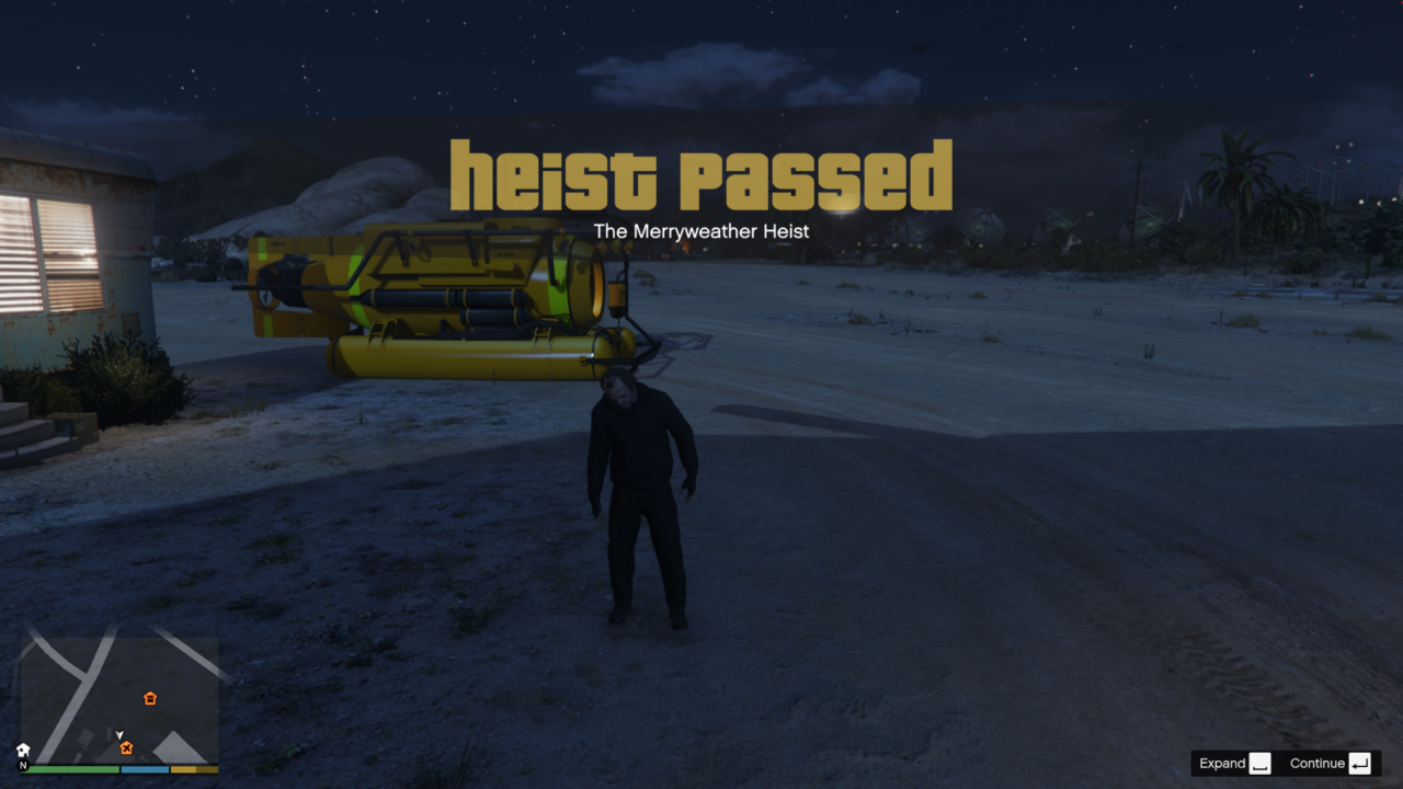 GTA 5: The Merryweather Heist - Offshore Approach Mission Guide (Gold ...