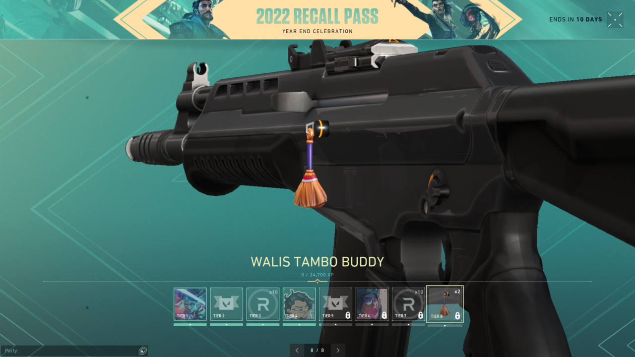 VALORANT Year-End Specials: Recall Event Pass and Squad Boost Guide - Player Assist | Game ...