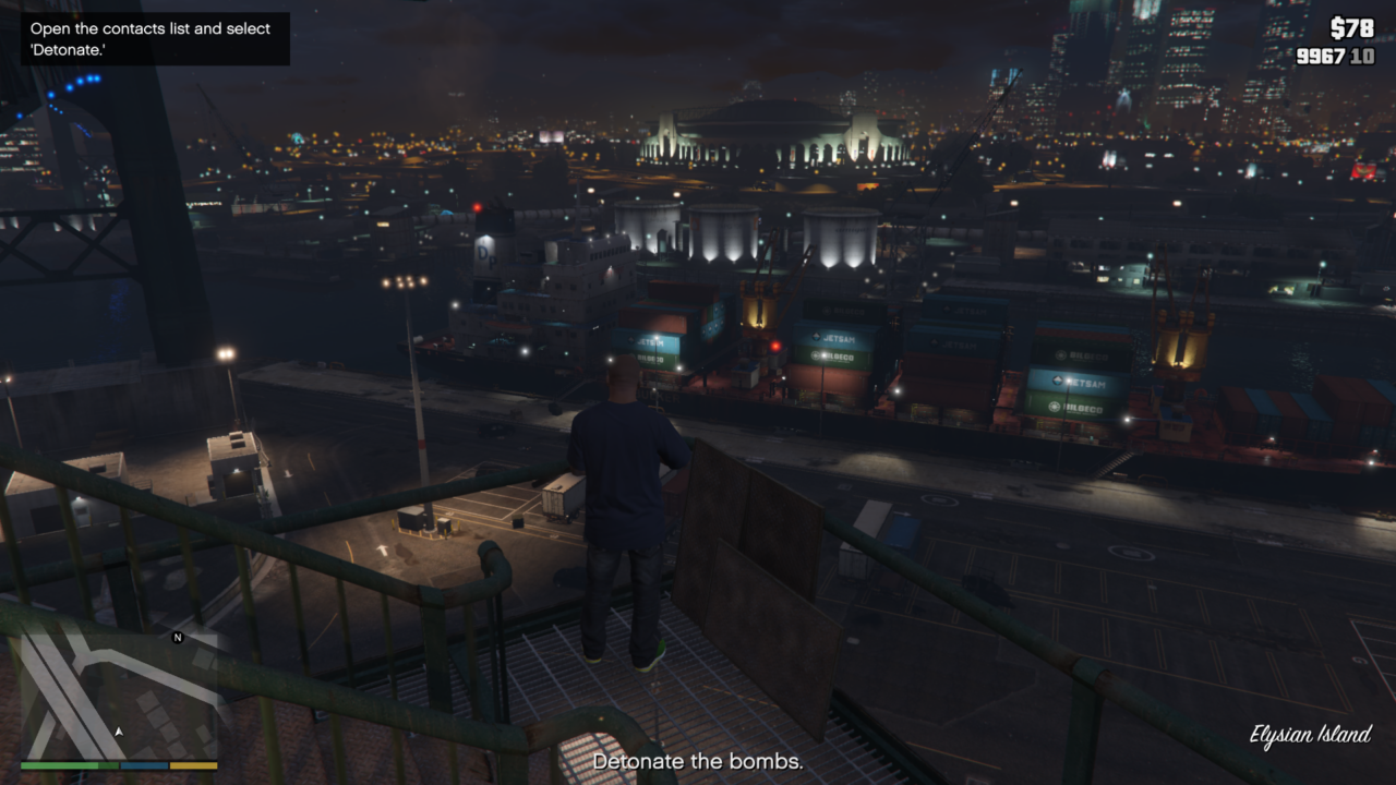 GTA 5: The Merryweather Heist Freighter Approach Mission Guide (Gold ...