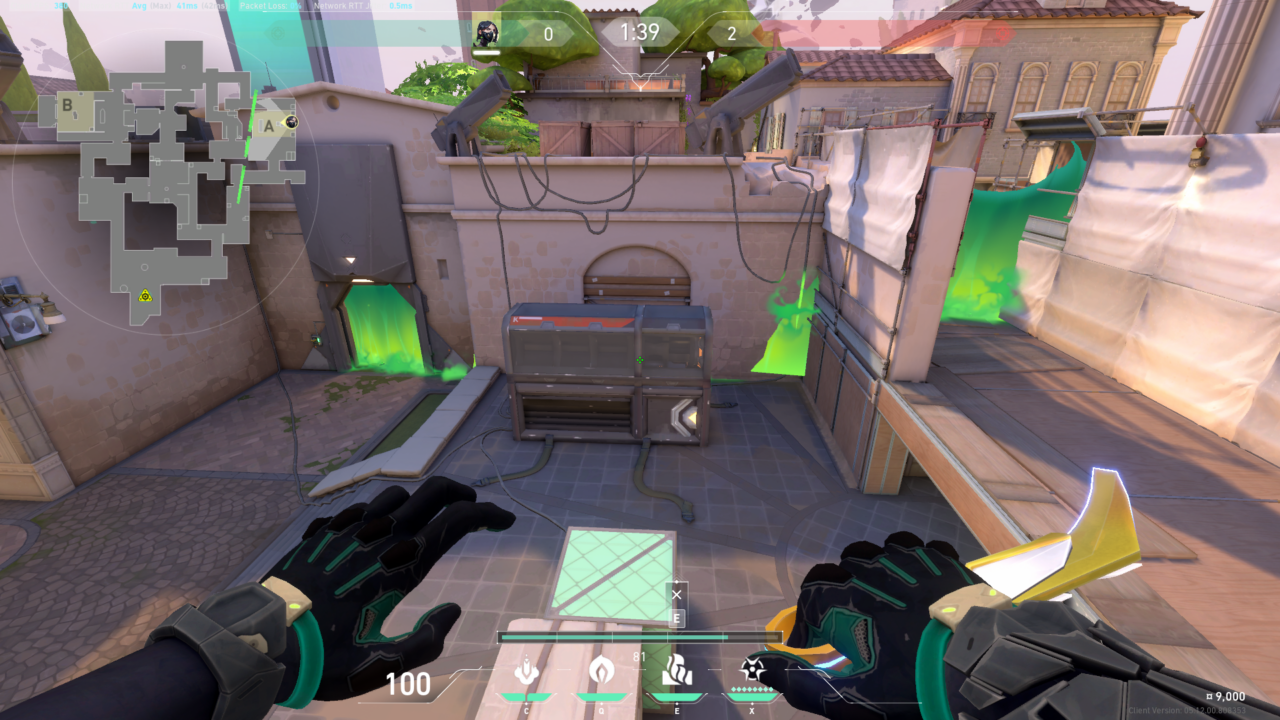 VALORANT: Best Viper Wall Setups on Ascent - Player Assist | Game ...