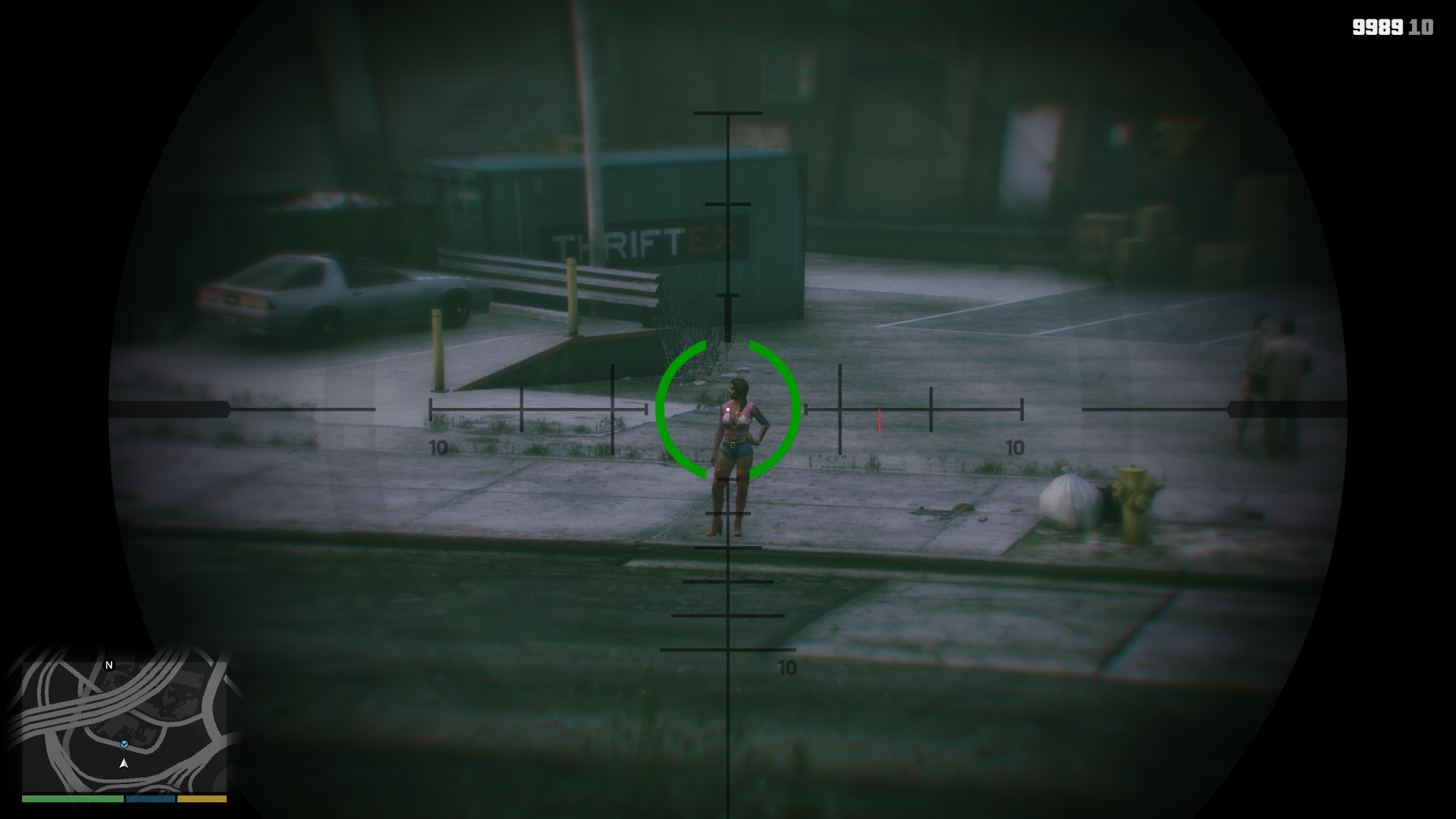 GTA 5: The Vice Assassination Mission Guide (Gold Medal) - Player ...