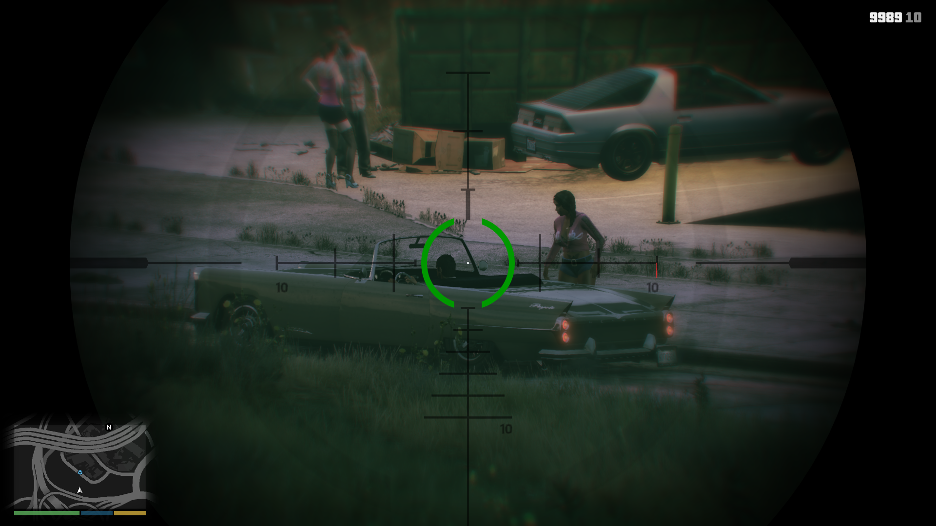 GTA 5: The Vice Assassination Mission Guide (Gold Medal) - Player ...