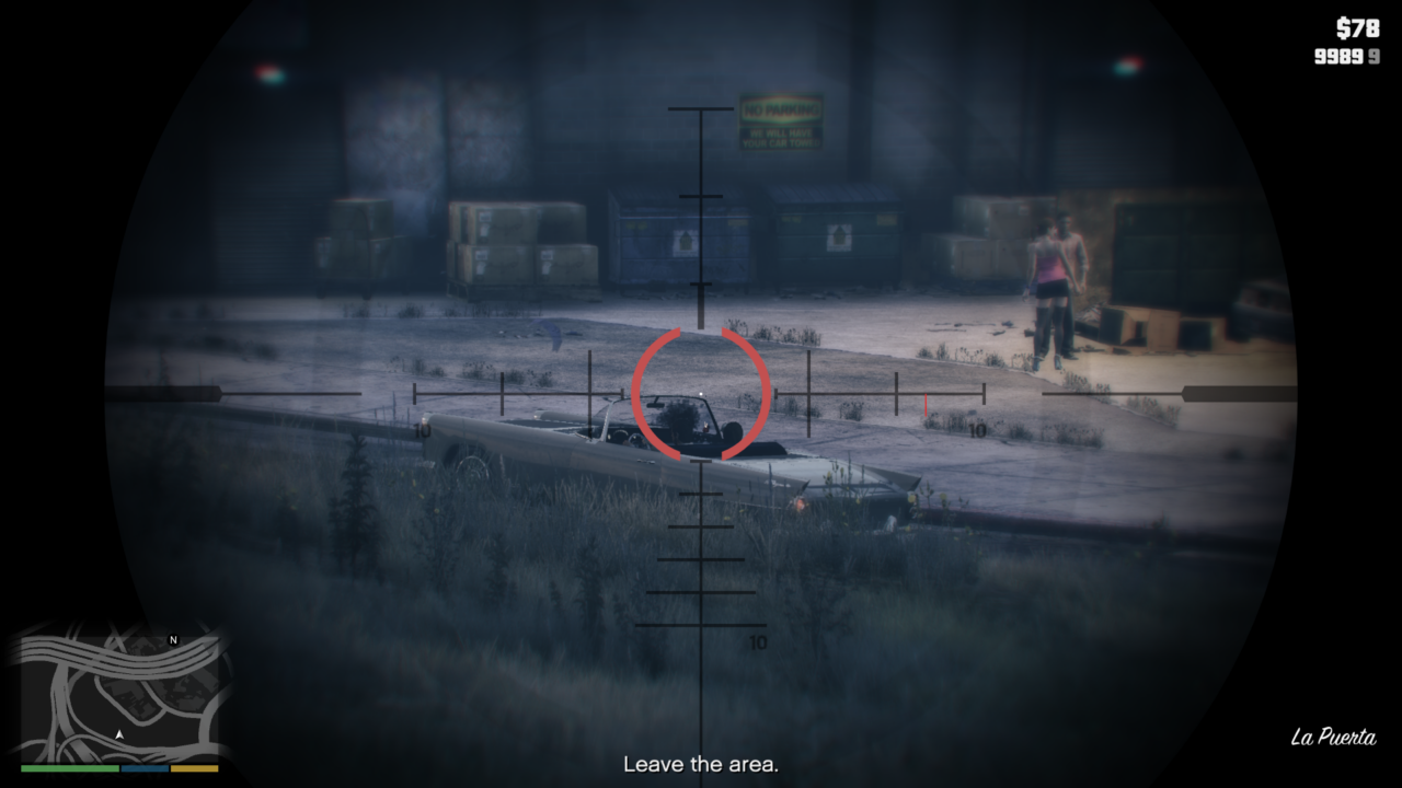 GTA 5: The Vice Assassination Mission Guide (Gold Medal) - Player ...