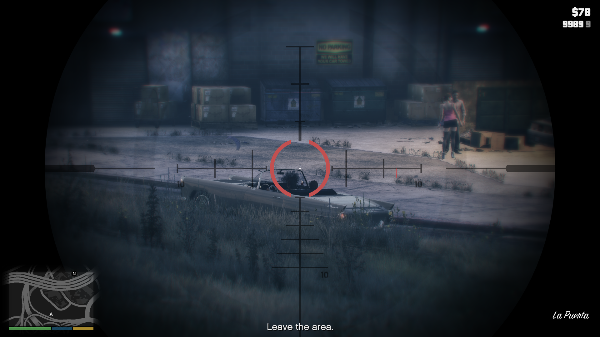 GTA 5: The Vice Assassination Mission Guide (Gold Medal) - Player ...