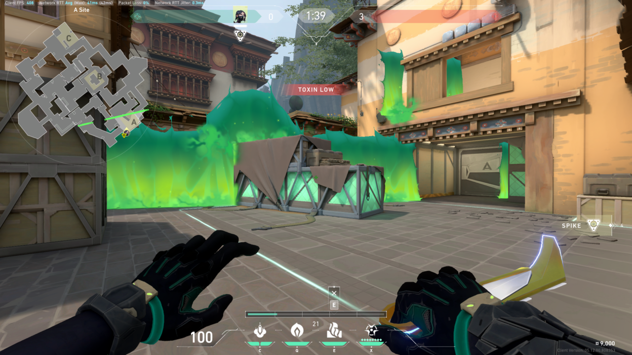 VALORANT: Best Viper Wall Setups on Haven - Player Assist | Game Guides ...