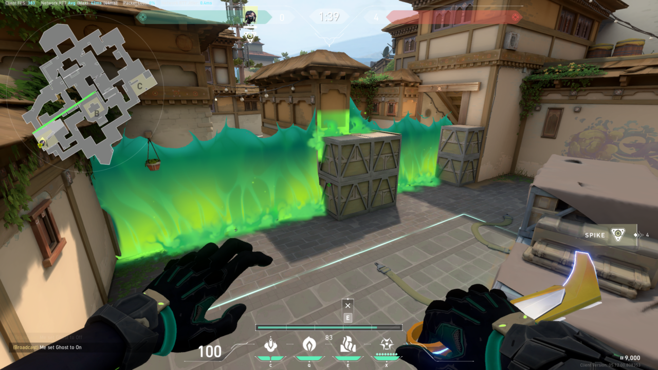 VALORANT: Best Viper Wall Setups on Haven - Player Assist | Game Guides ...