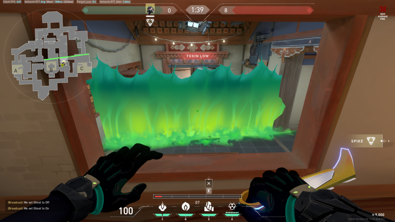 VALORANT: Best Viper Wall Setups on Haven - Player Assist | Game Guides ...