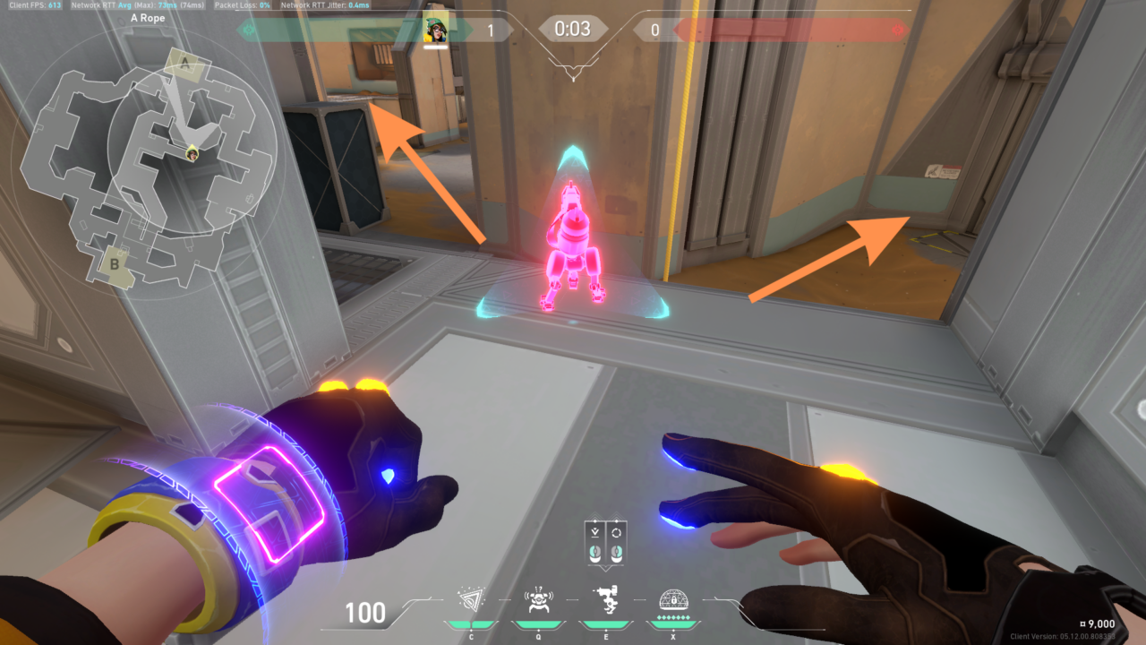 VALORANT: Best Killjoy Turret Spots on Fracture (Defending) - Player ...