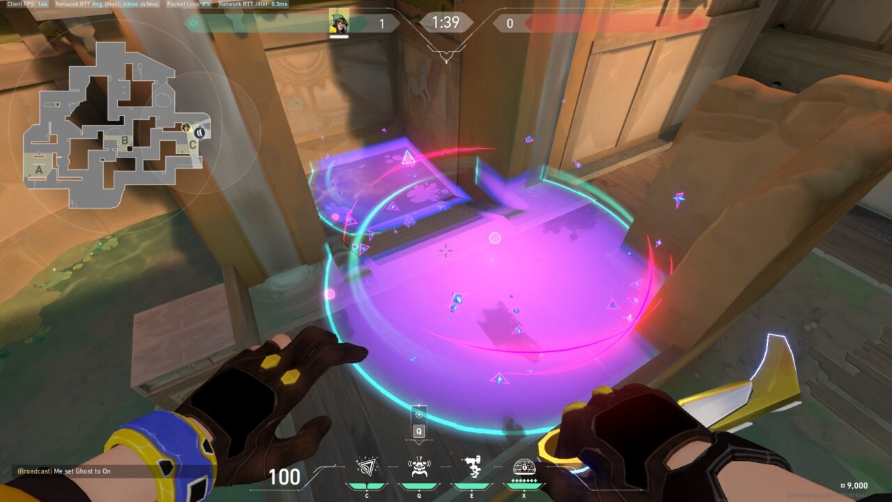 VALORANT: Killjoy Setups on Lotus (Defending) - Player Assist | Game ...