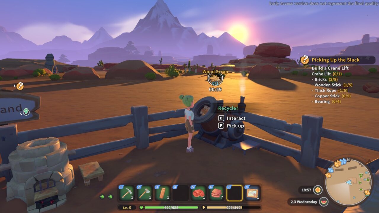 How to Get Wood in My Time at Sandrock - Player Assist | Game Guides & Walkthroughs