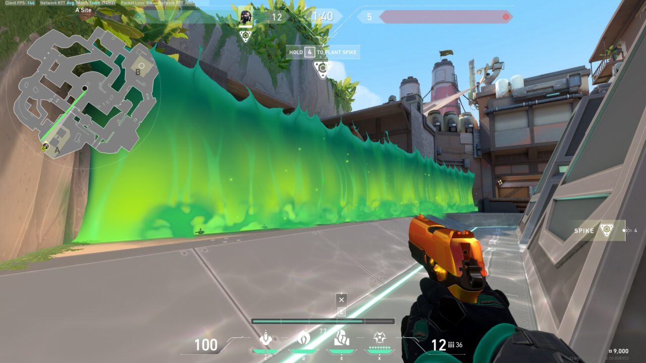 VALORANT: Best Viper Wall Setups on Breeze - Player Assist | Game ...