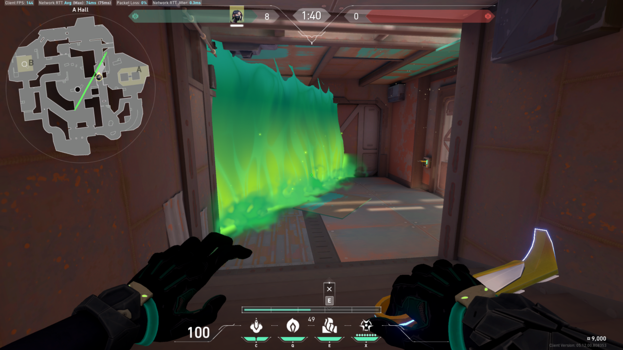 VALORANT: Best Viper Wall Setups on Breeze - Player Assist | Game ...