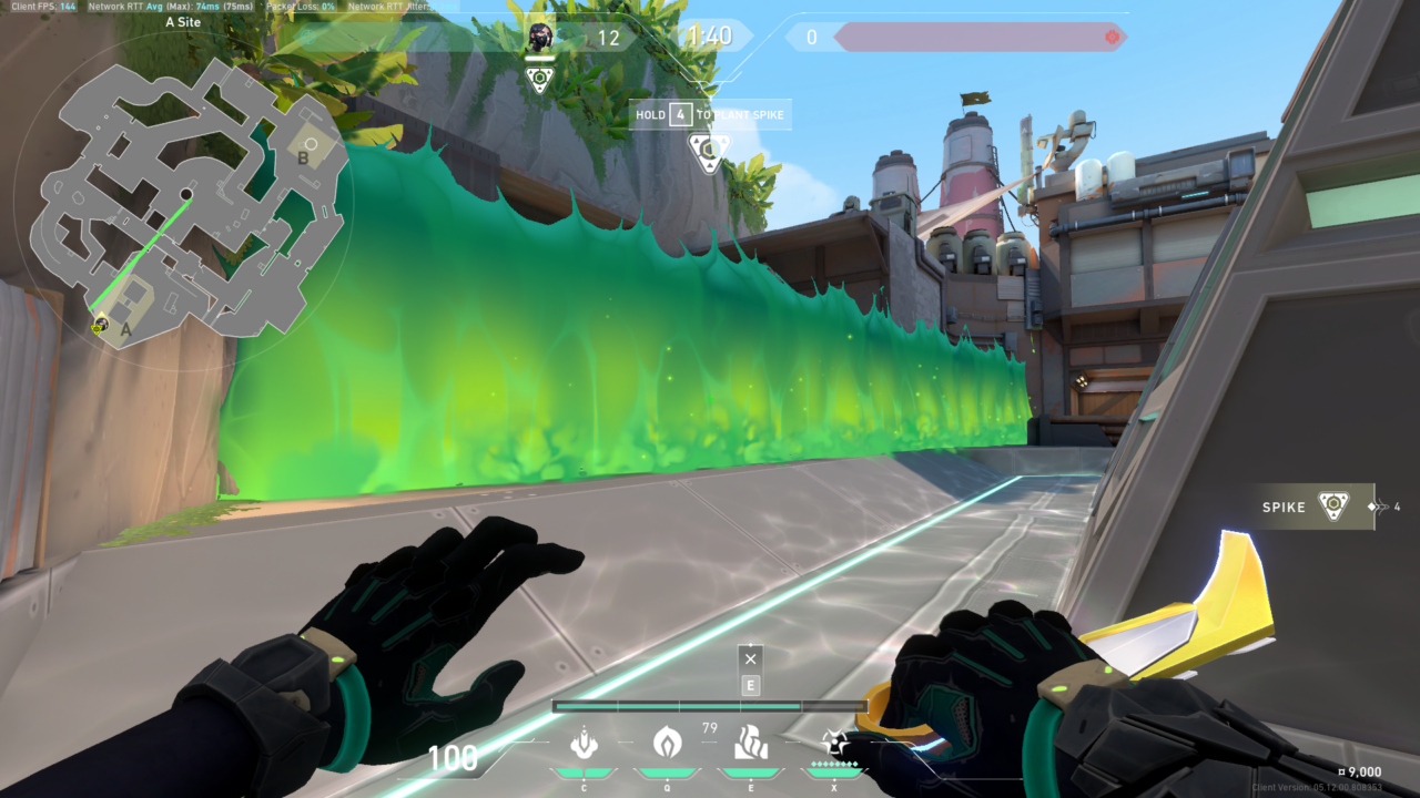 Valorant Best Viper Wall Setups On Breeze Player Assist Game
