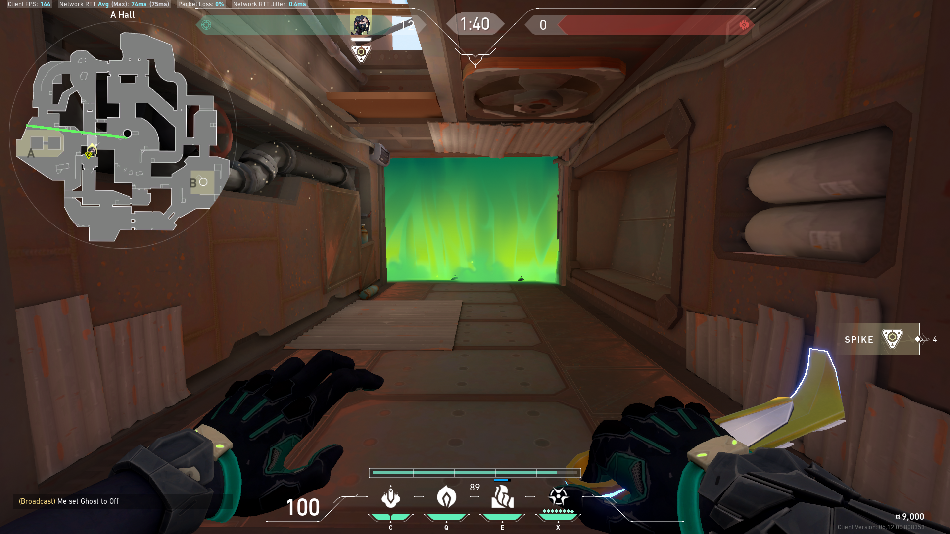 VALORANT: Best Viper Wall Setups on Breeze - Player Assist | Game ...
