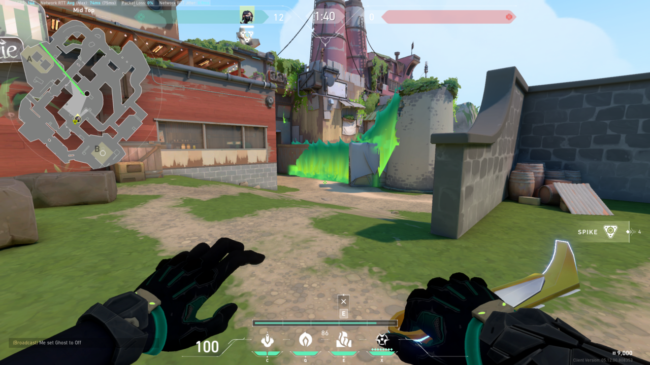 VALORANT: Best Viper Wall Setups on Breeze - Player Assist | Game ...