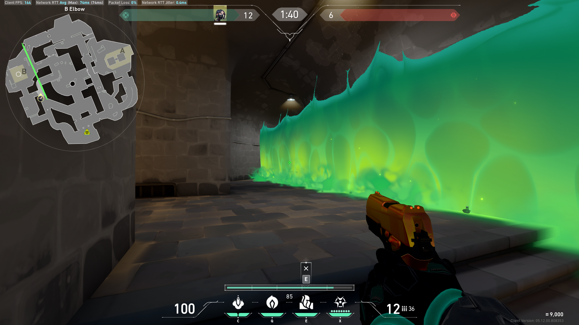 VALORANT: Best Viper Wall Setups on Breeze - Player Assist | Game ...