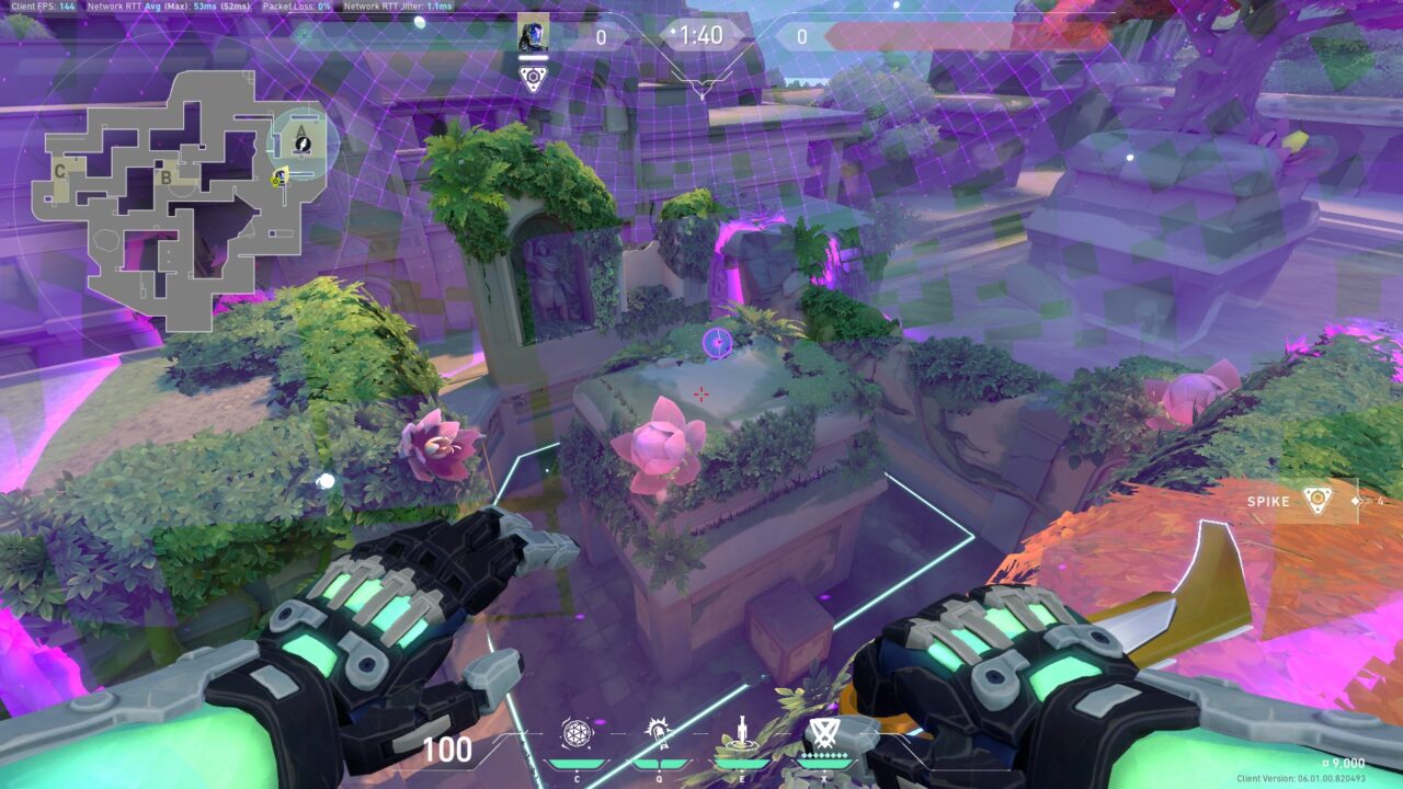 VALORANT: KAYO Knife Lineups on Lotus (Attacking) - Player Assist ...