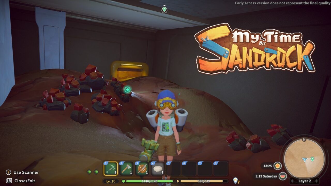 How to Unlock the Abandoned Ruins in My Time at Sandrock - Player Assist | Game Guides ...