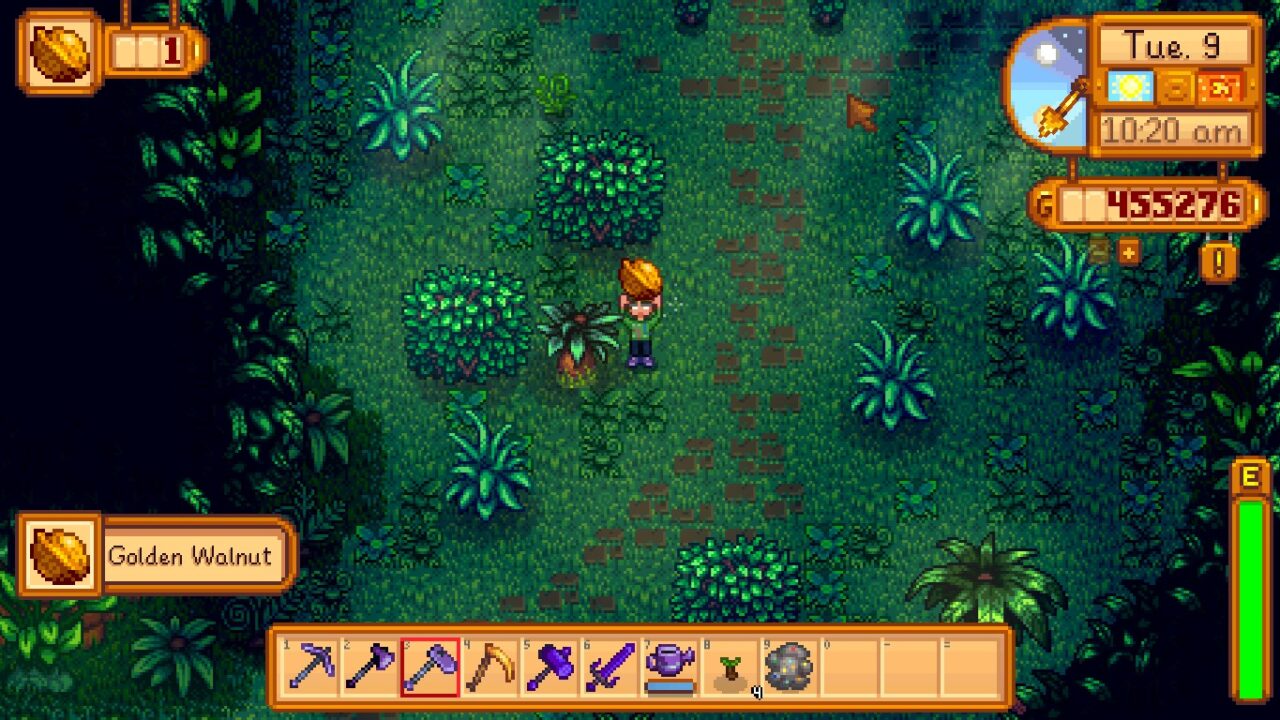 How to Get Golden Walnuts Fast in Stardew Valley - Player Assist | Game ...