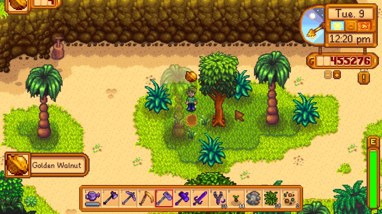 How to Get Golden Walnuts Fast in Stardew Valley - Player Assist | Game ...