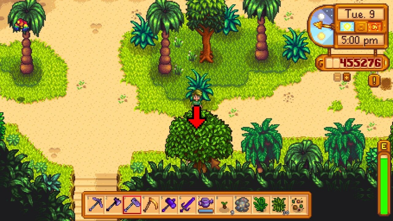 How to Get Golden Walnuts Fast in Stardew Valley - Player Assist | Game ...