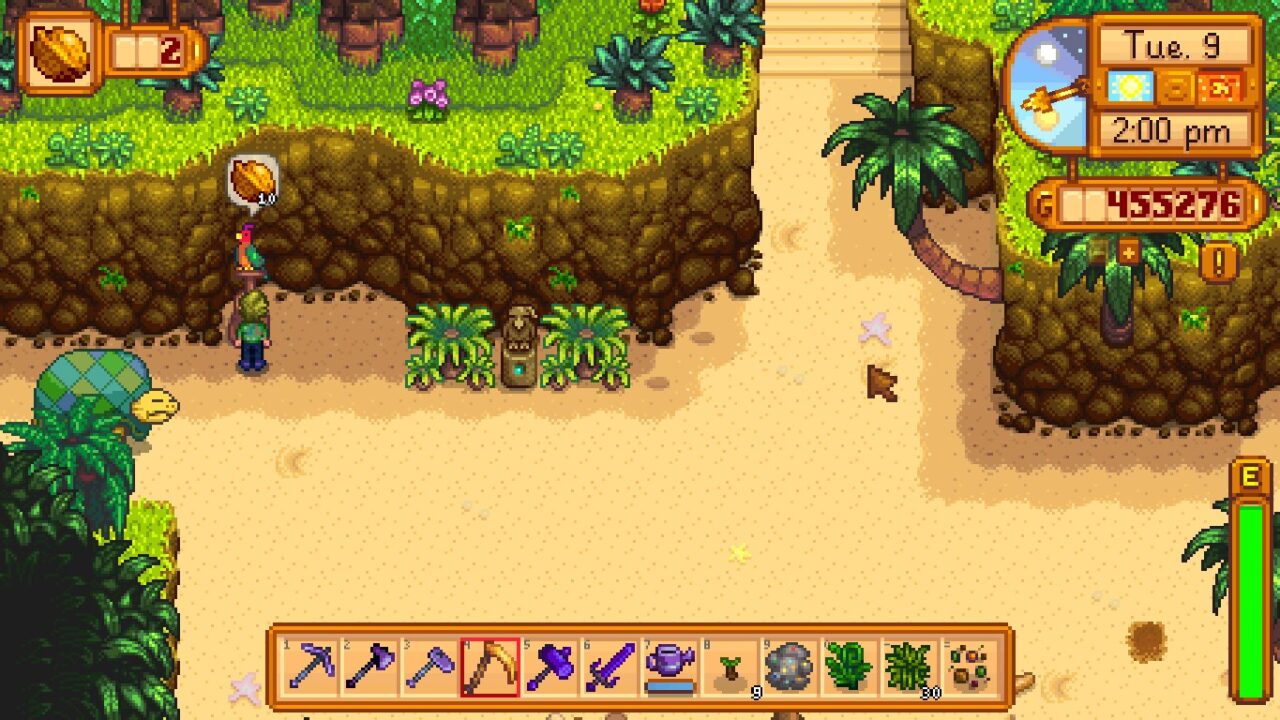 How to Get Golden Walnuts Fast in Stardew Valley - Player Assist | Game ...