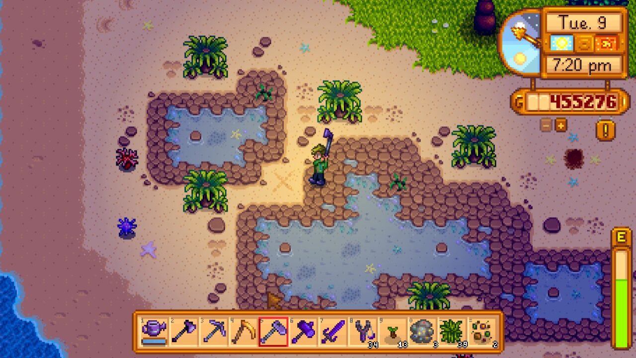How to Get Golden Walnuts Fast in Stardew Valley - Player Assist | Game ...
