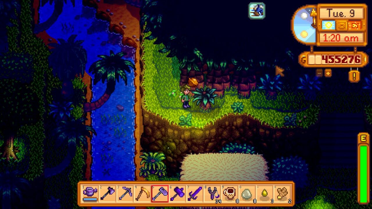 How to Get Golden Walnuts Fast in Stardew Valley - Player Assist | Game ...