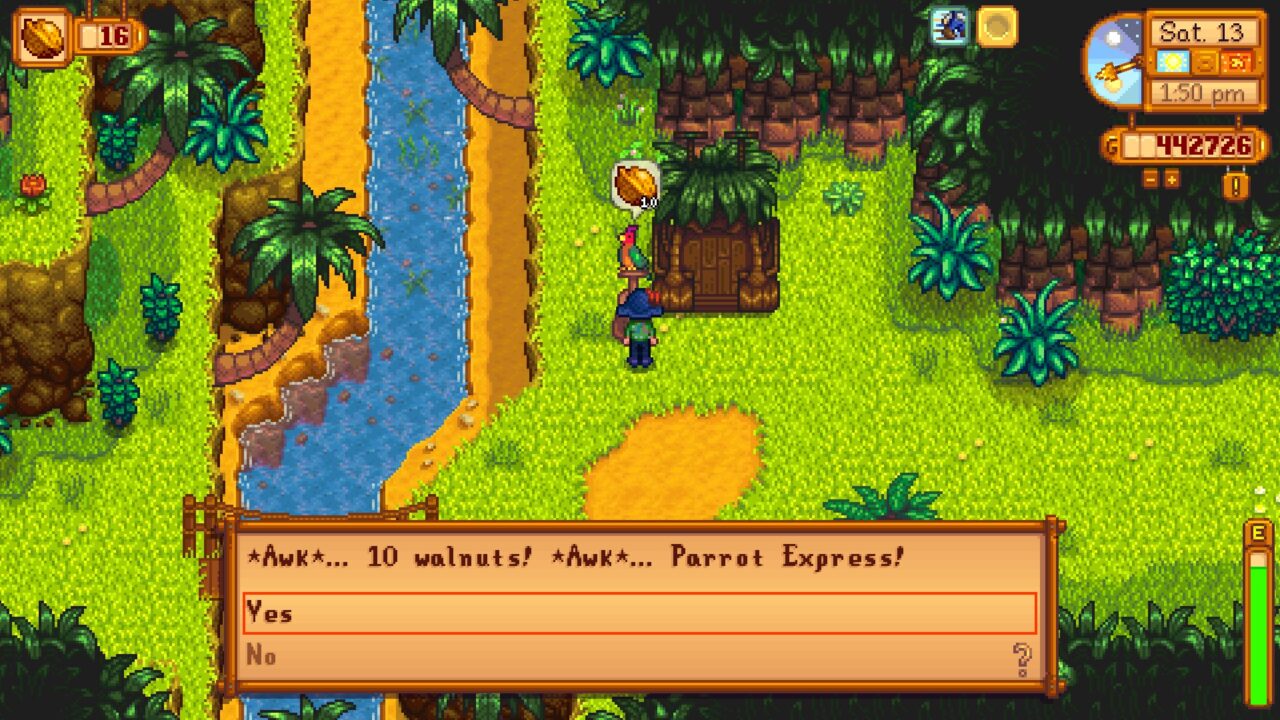 How to Get Golden Walnuts Fast in Stardew Valley - Player Assist | Game ...