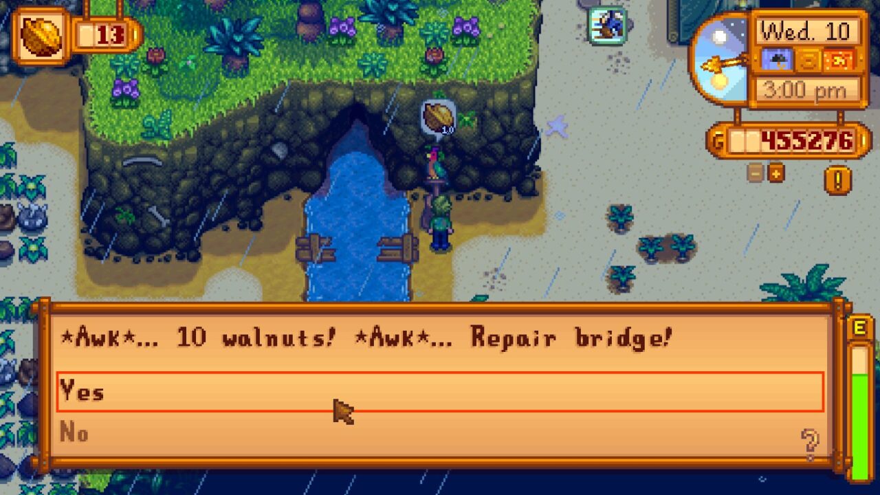 How to Get Golden Walnuts Fast in Stardew Valley - Player Assist | Game ...