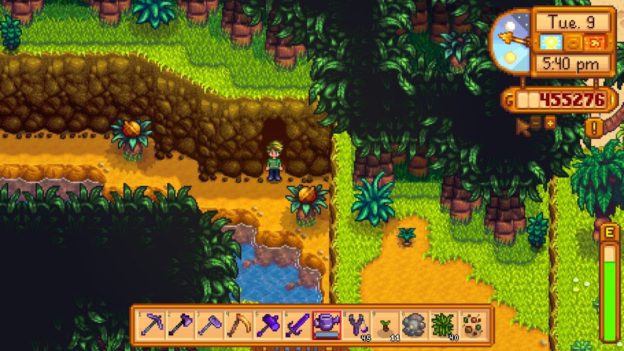 How to Get Golden Walnuts Fast in Stardew Valley - Player Assist | Game ...