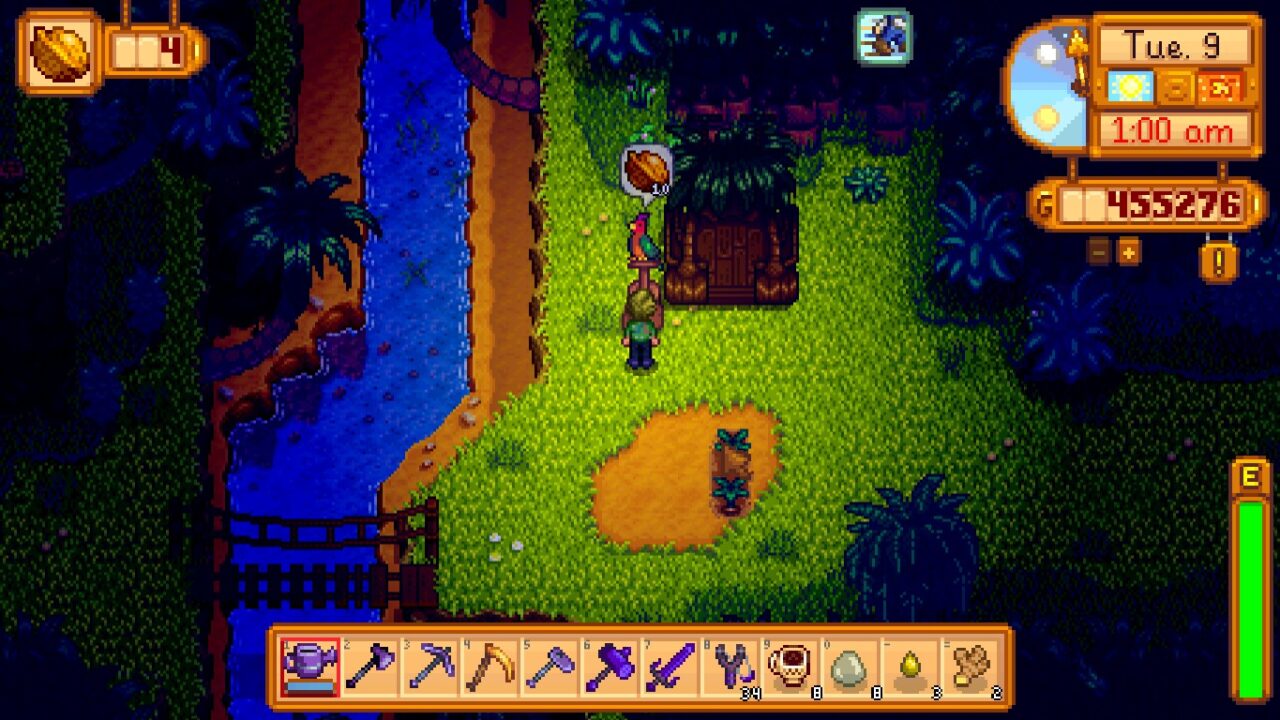 How to Get Golden Walnuts Fast in Stardew Valley - Player Assist | Game ...