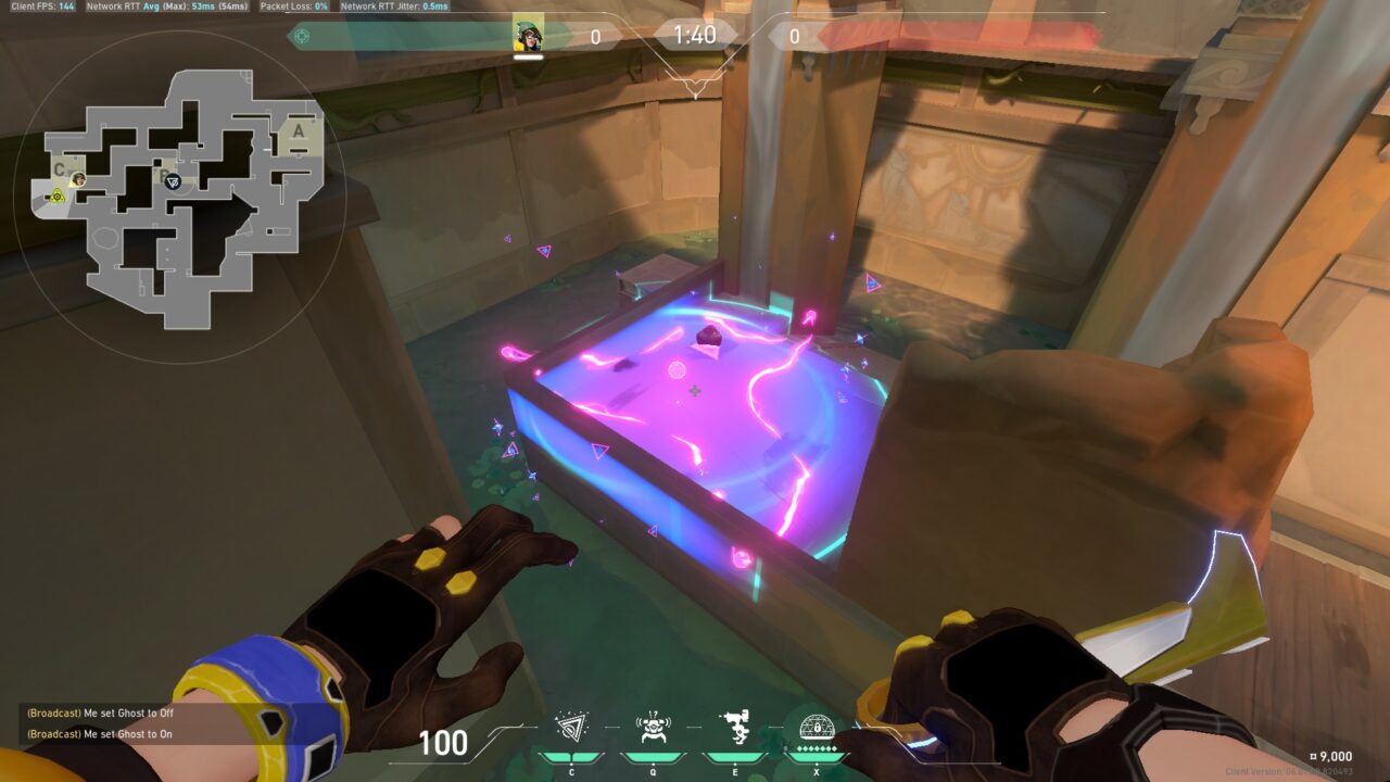 VALORANT: Killjoy Nanoswarm Lineups on Lotus (Post-plant) - Player ...