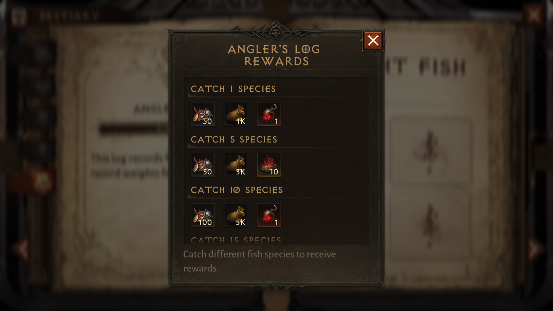 Diablo Immortal: Fishing Guide - Player Assist | Game Guides & Walkthroughs Diablo Immortal: Fishing Guide - Player Assist | Game Guides & Walkthroughs