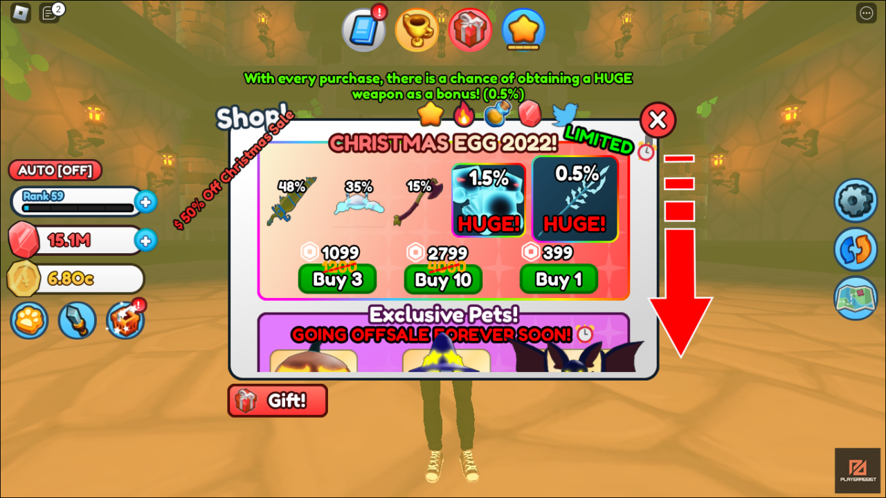 Roblox: Sword Simulator Codes (Tested February 2023) - Player Assist ...