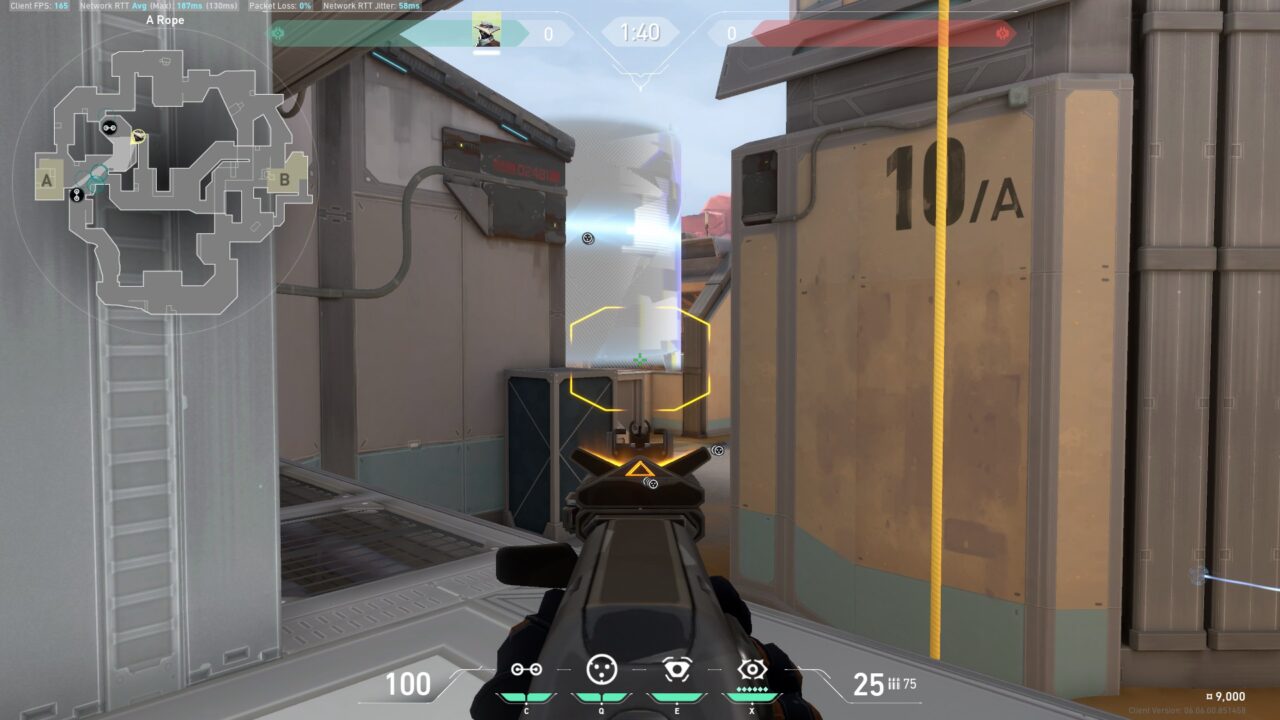 VALORANT: Cypher One-way Setups on Fracture - Player Assist | Game ...