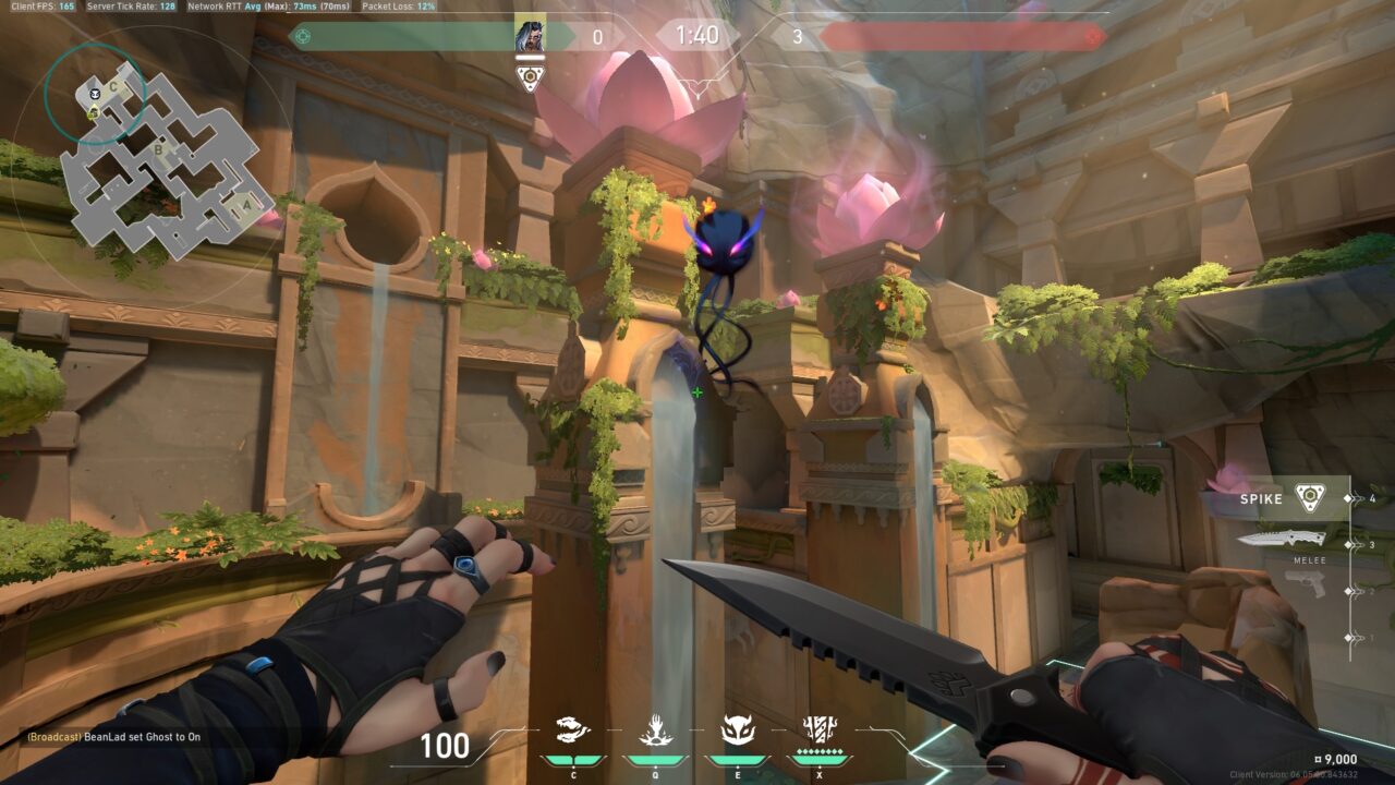 VALORANT: Fade Haunt Lineups on Lotus (Attacking) - Player Assist ...