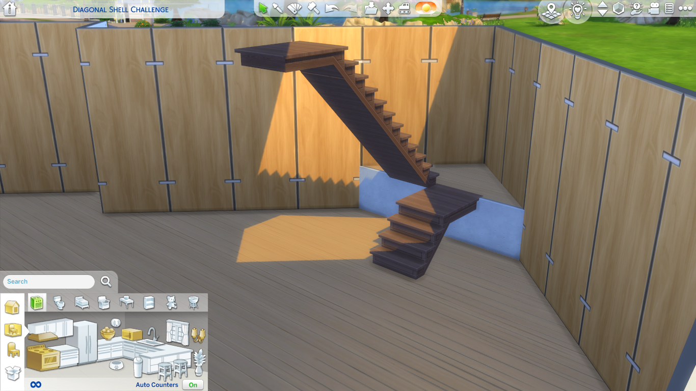 How to Customize Staircases in The Sims 4 - Player Assist | Game Guides & Walkthroughs