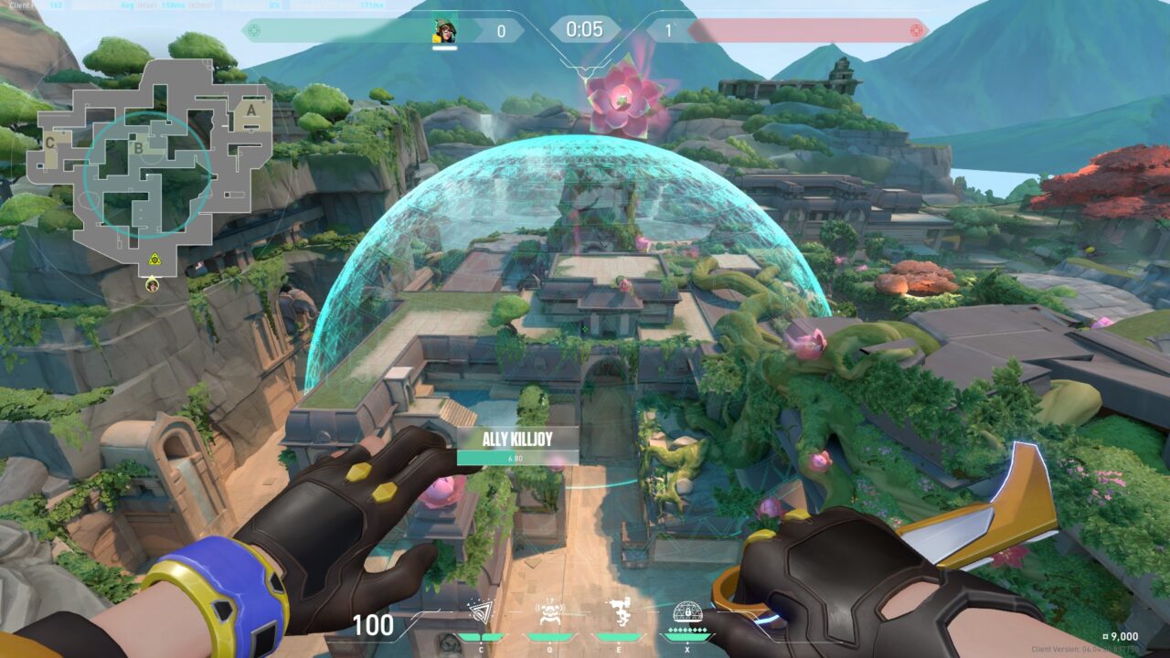 VALORANT: Best Killjoy Lockdown Spots on Lotus (Attacking) - Player ...