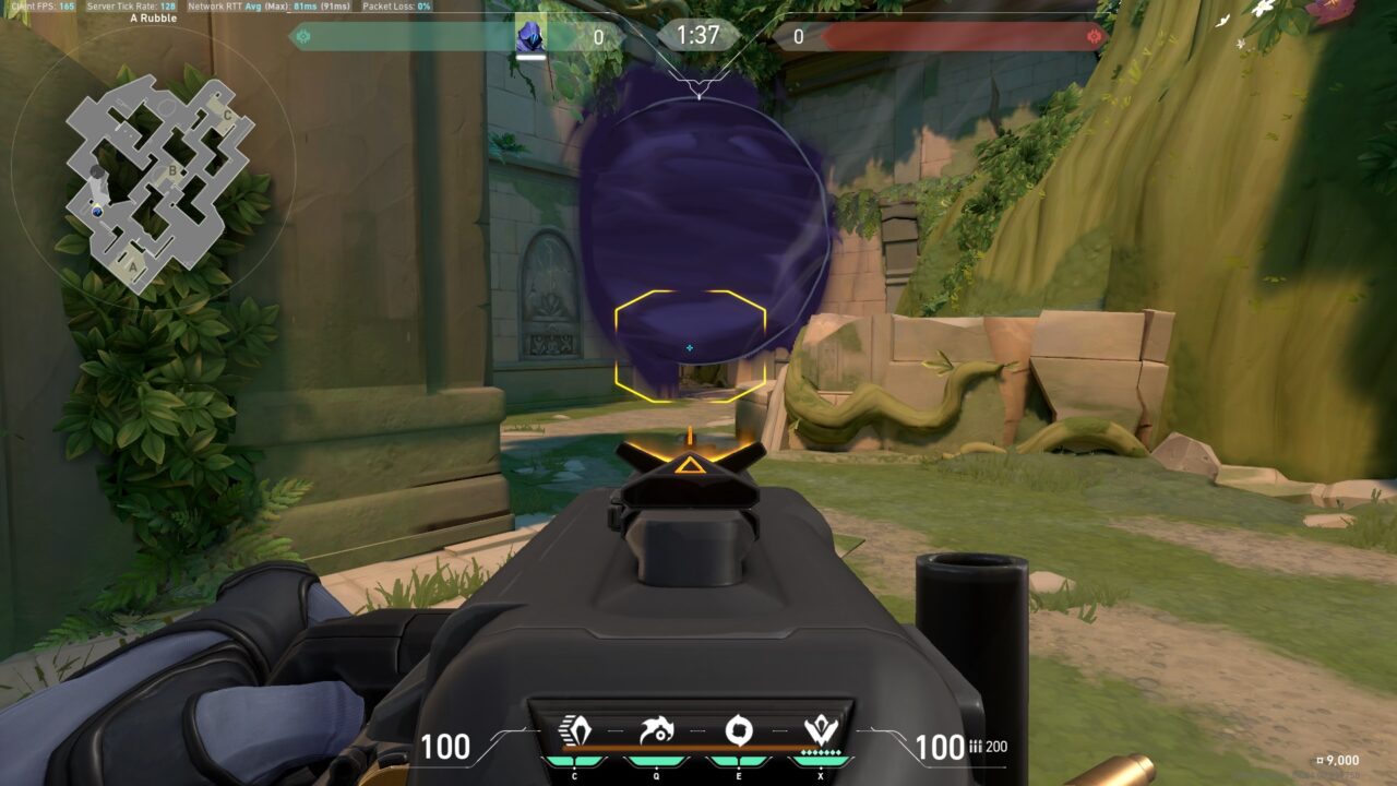 VALORANT: Omen One-way Smokes on Lotus (Defending) - Player Assist ...