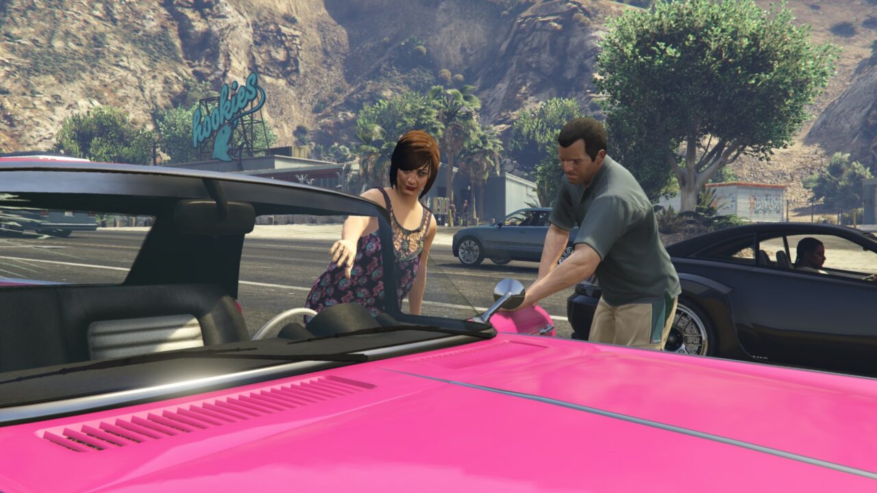 GTA 5: Car Thief Random Event Guide - Player Assist | Game Guides ...