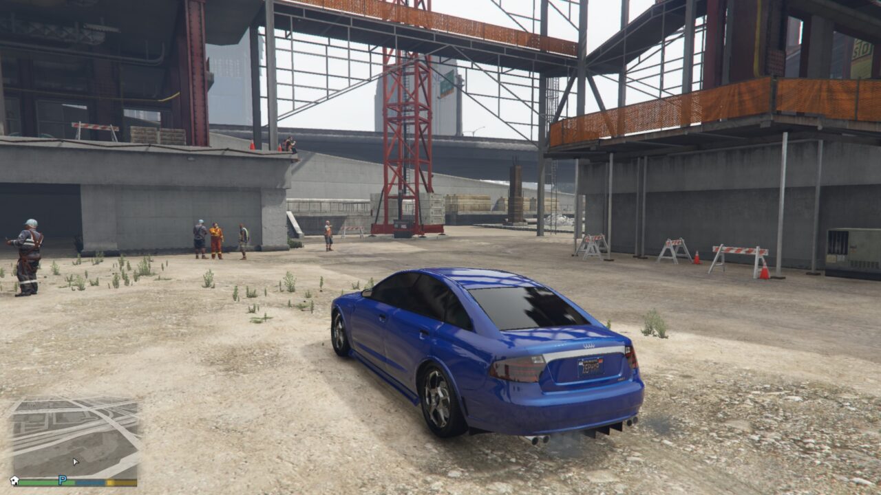 GTA 5: Construction Accident Random Event Guide - Player Assist | Game ...