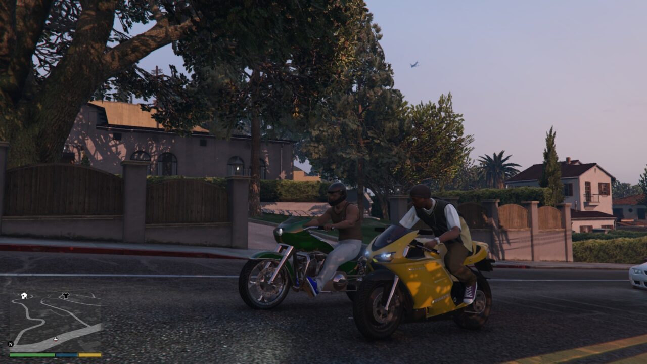 GTA 5: Sports Bike Thief Random Event Guide - Player Assist | Game ...