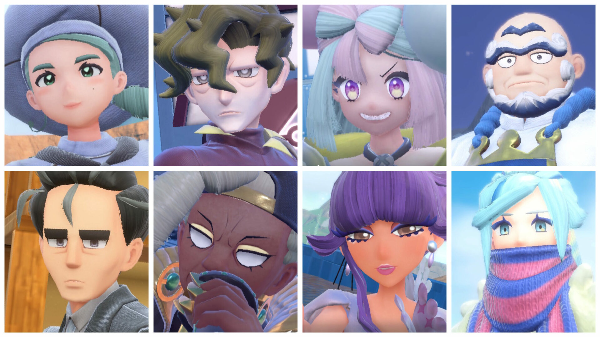 Pokemon Scarlet/Violet: Ultimate Gym Leader Rematch Guide - Player ...