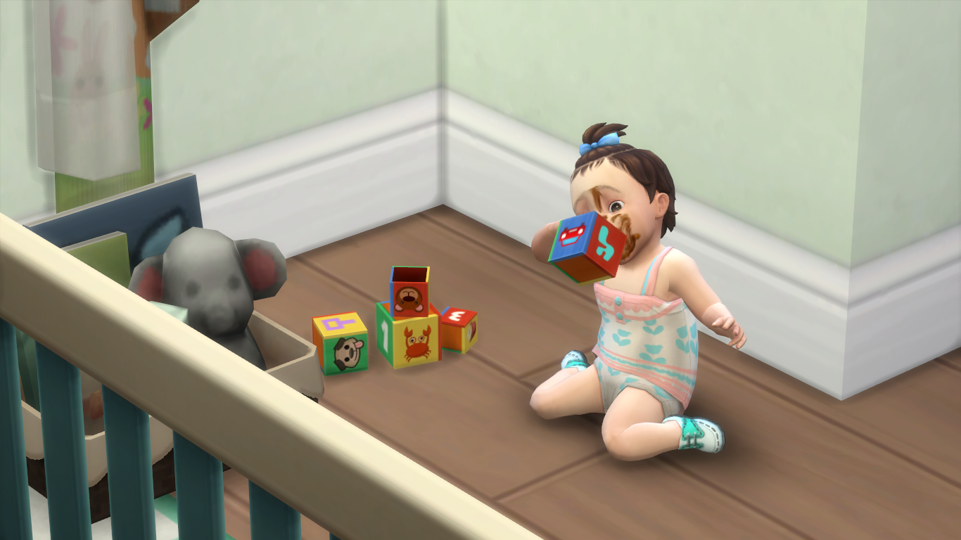 The Sims 4 Guide To Caring For Infants Player Assist Game Guides