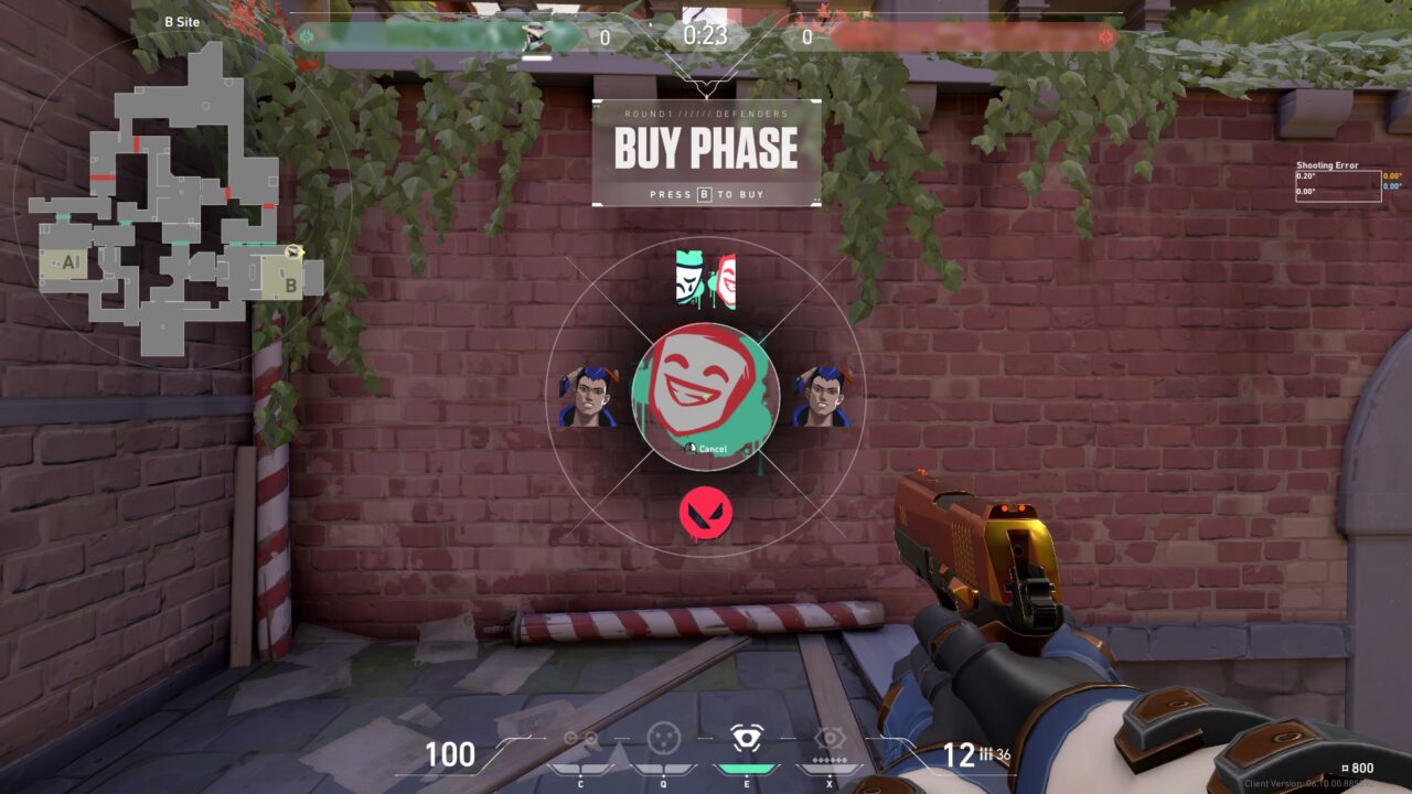 How to Use the Spray Wheel in VALORANT - Player Assist | Game Guides ...