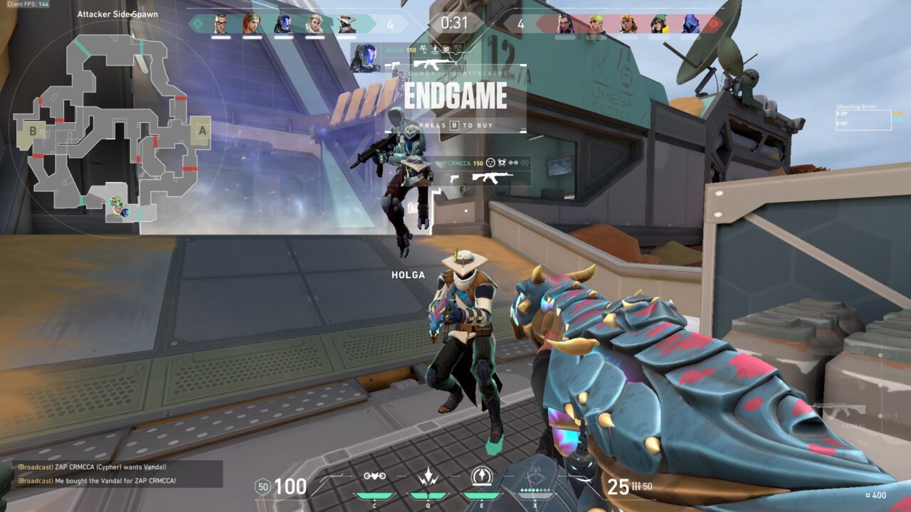 Valorant: How To Buy Items for Teammates - Player Assist | Game Guides ...