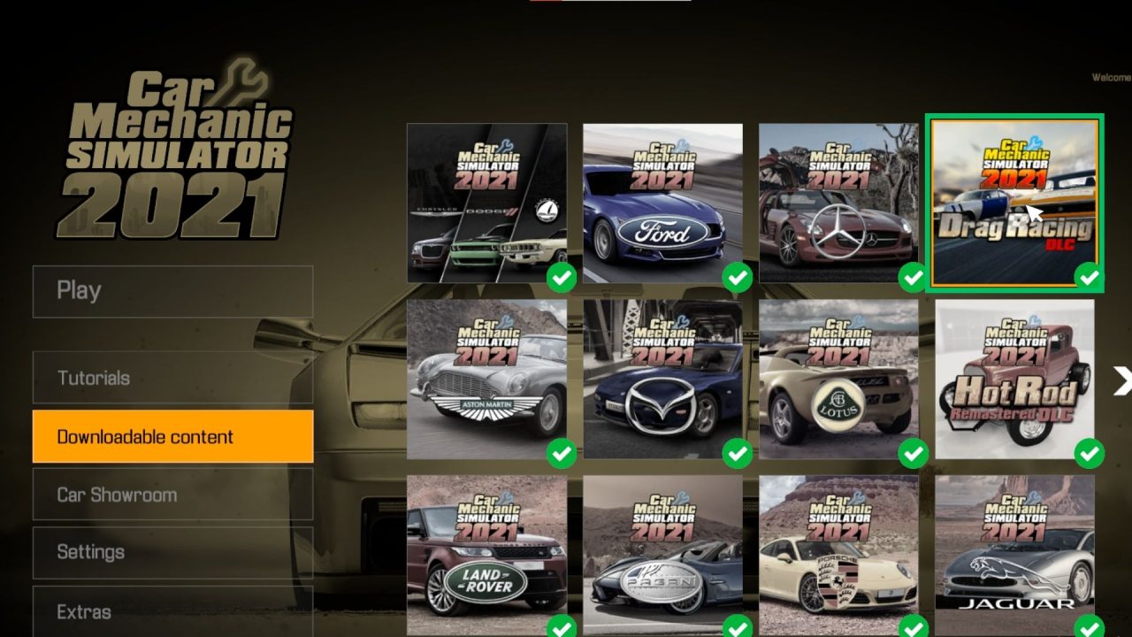 What is the Drag Racing DLC in Car Mechanic Simulator - Answered ...