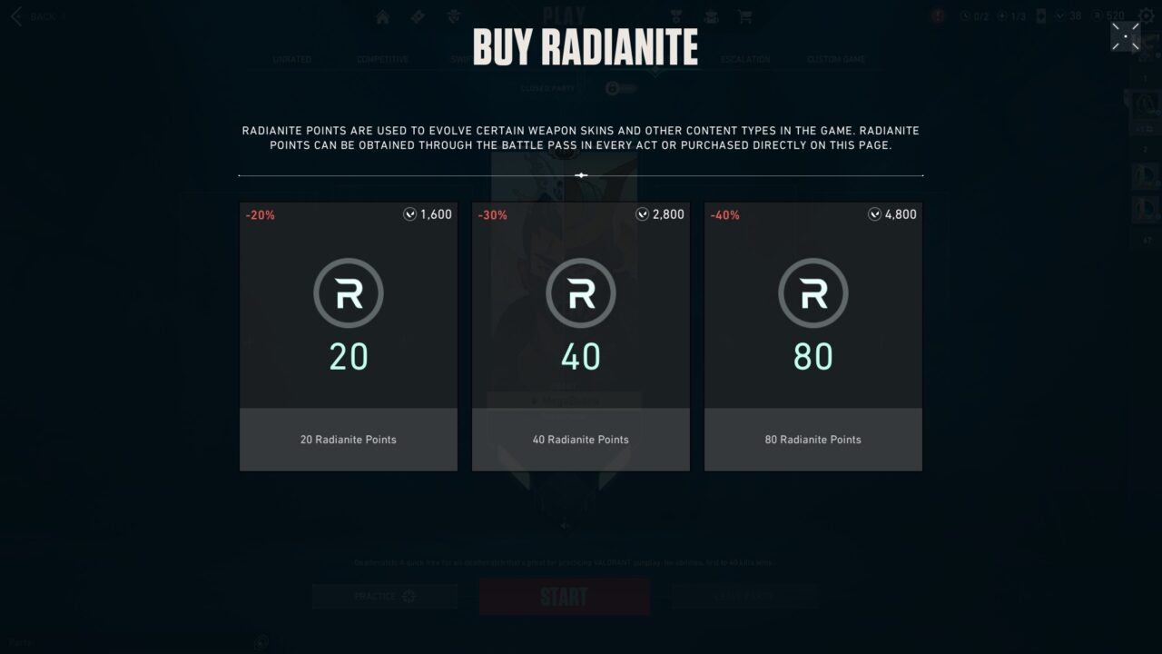 Valorant: How To Get Radianite - Player Assist | Game Guides & Walkthroughs