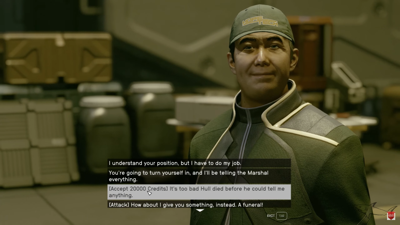 Should you kill or spare Ron Hope in Starfield? - Answered - Player ...